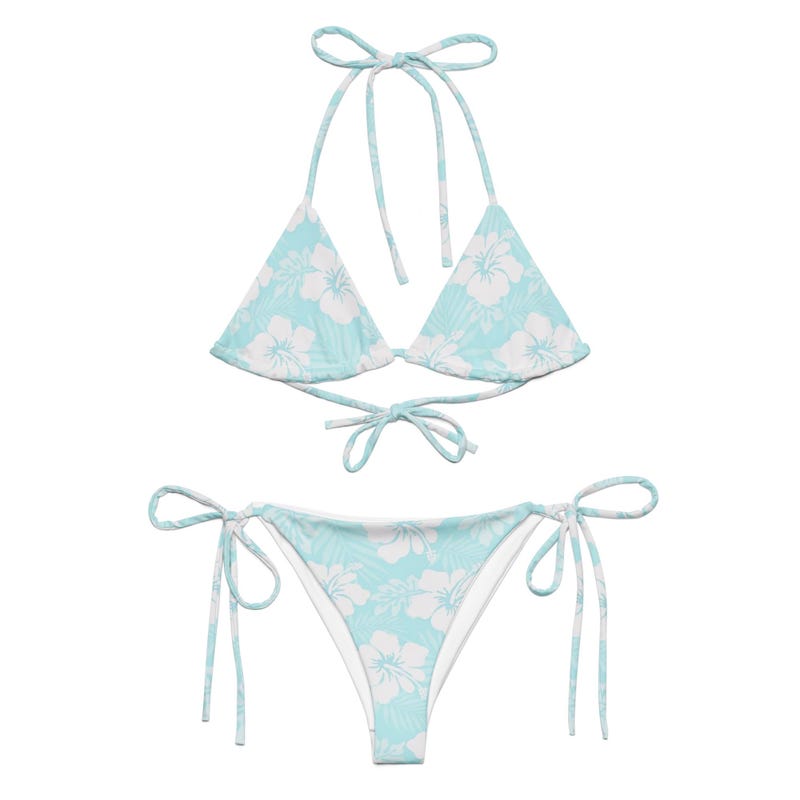 Flower Bikini - Etsy