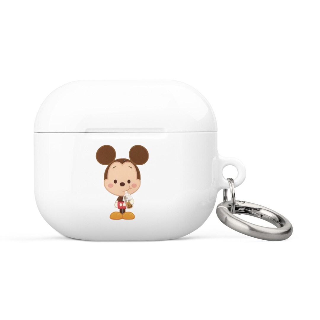 Cute Mickey Mouse Boba Milk Tea Case for Gen 3 Case for Airpods® - Etsy