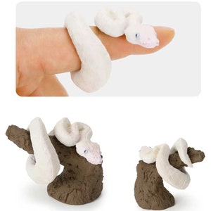 BANDAI diversity of Life on Earth Yubimaki Collection Ball Python ...