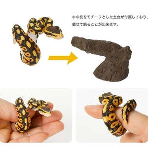BANDAI diversity of Life on Earth Yubimaki Collection Ball Python ...
