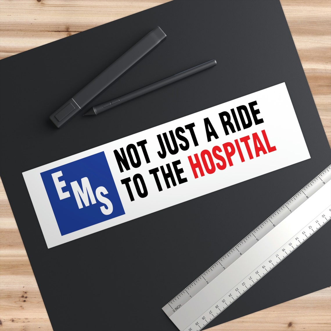 Unique & Hilarious EMT Stickers for Laptops, Cars, Water Bottles and ...