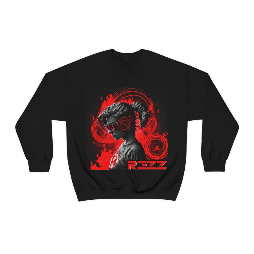 Rezz Edge Fan Art Sweater unisex Heavy Blend Crewneck Sweatshirt EDC ...