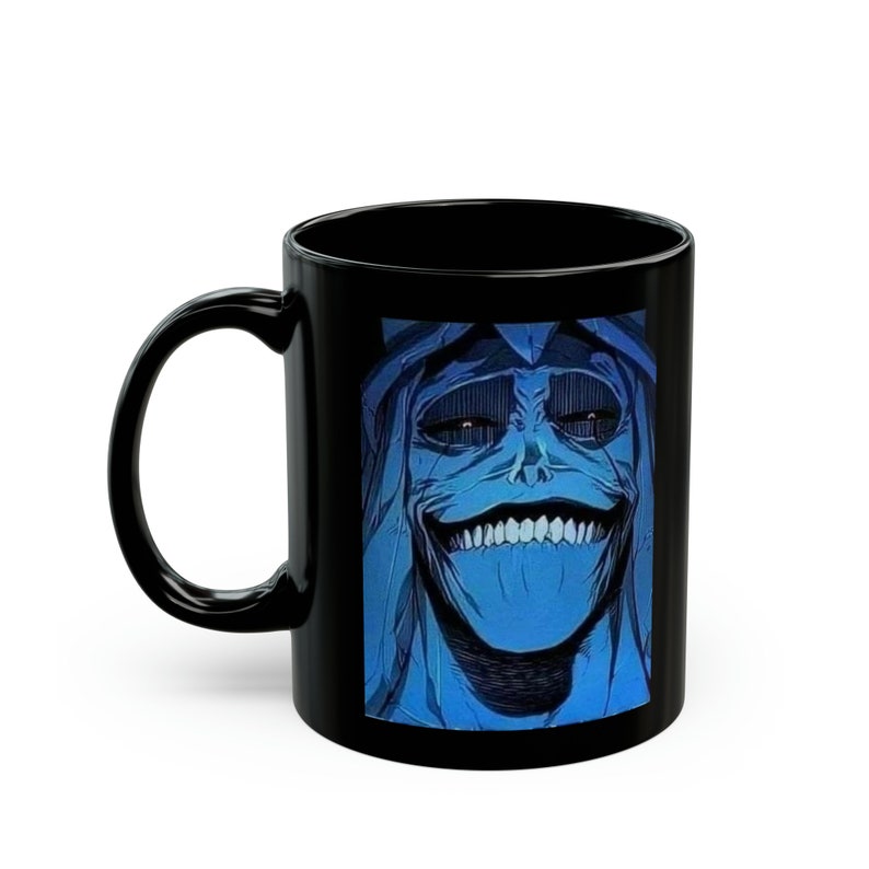 Solo Rizzeling black Mug 11oz and 15oz Leveling Anime Sung Jinwoo Japan ...