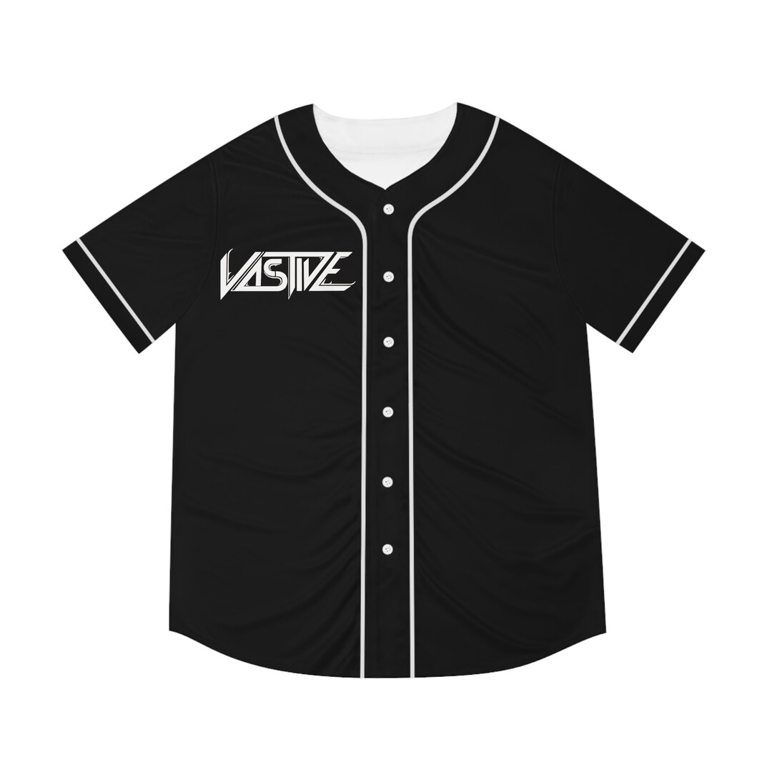Vastive (men's Baseball Jersey AOP) EDM EDC Rave Swag Dubstep Techno ...