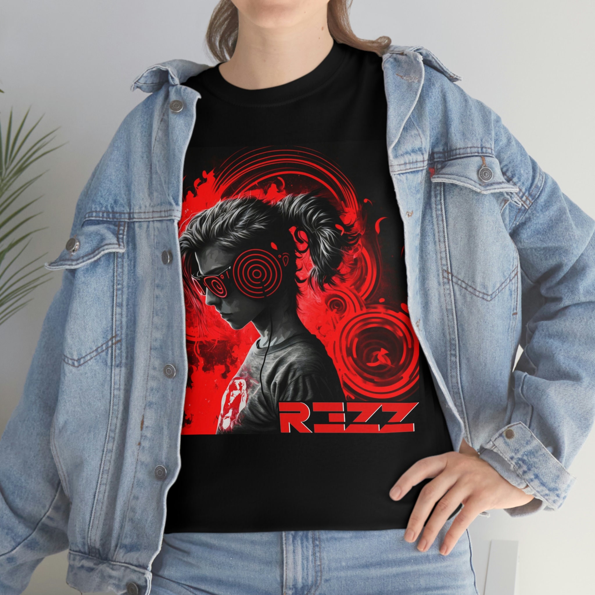 Rezz Edge Fan Art unisex Tee EDC EDM Festival Techno Dubstep - Etsy