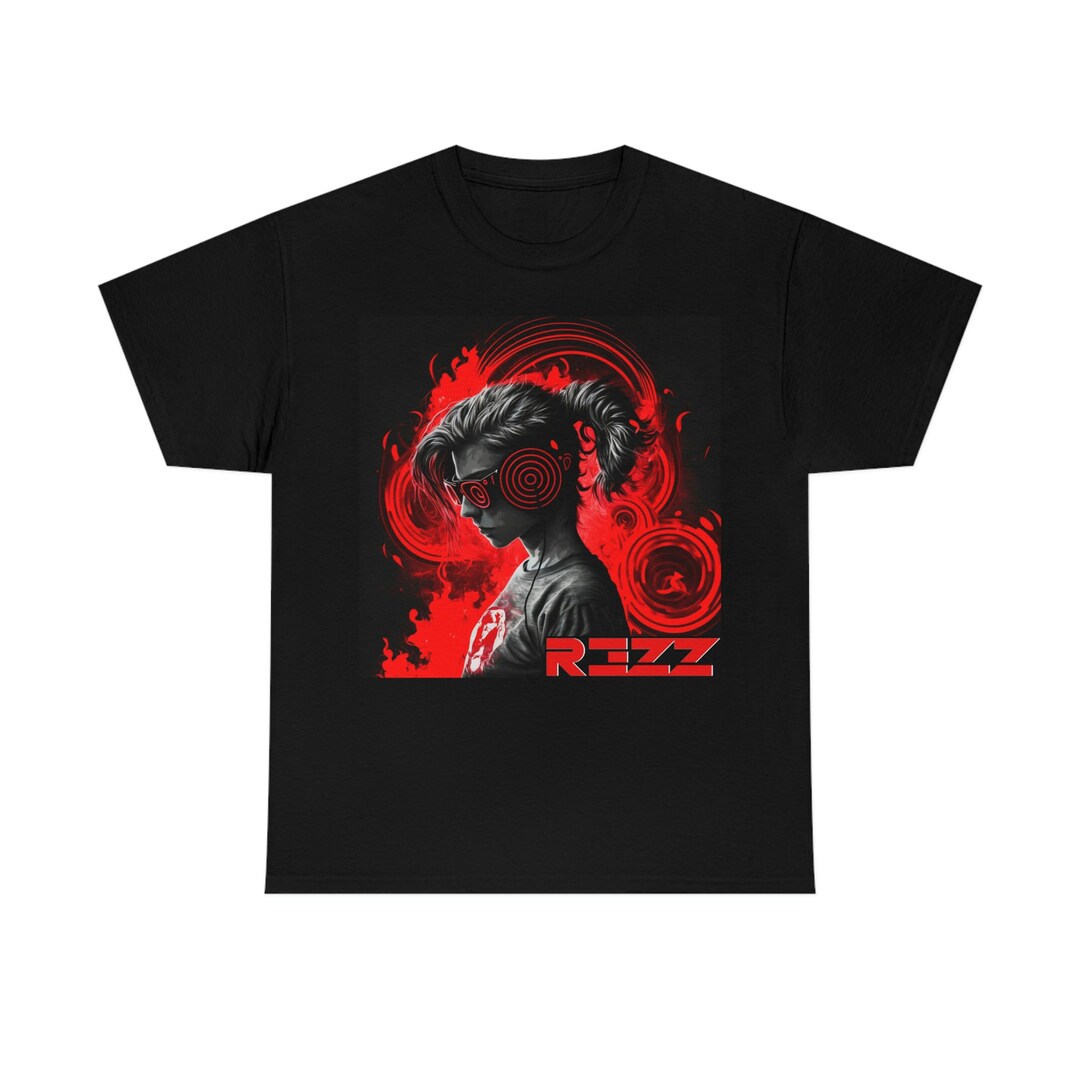 Rezz Edge Fan Art (unisex Tee) EDC EDM Festival Techno Dubstep - Etsy