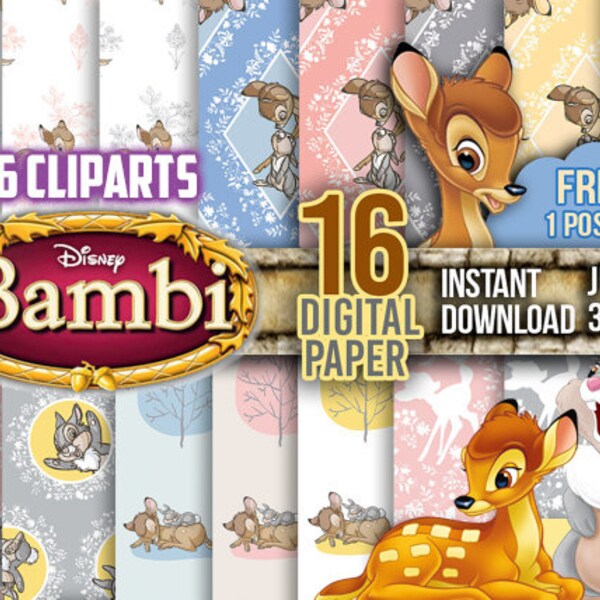 Bambi Art - Etsy