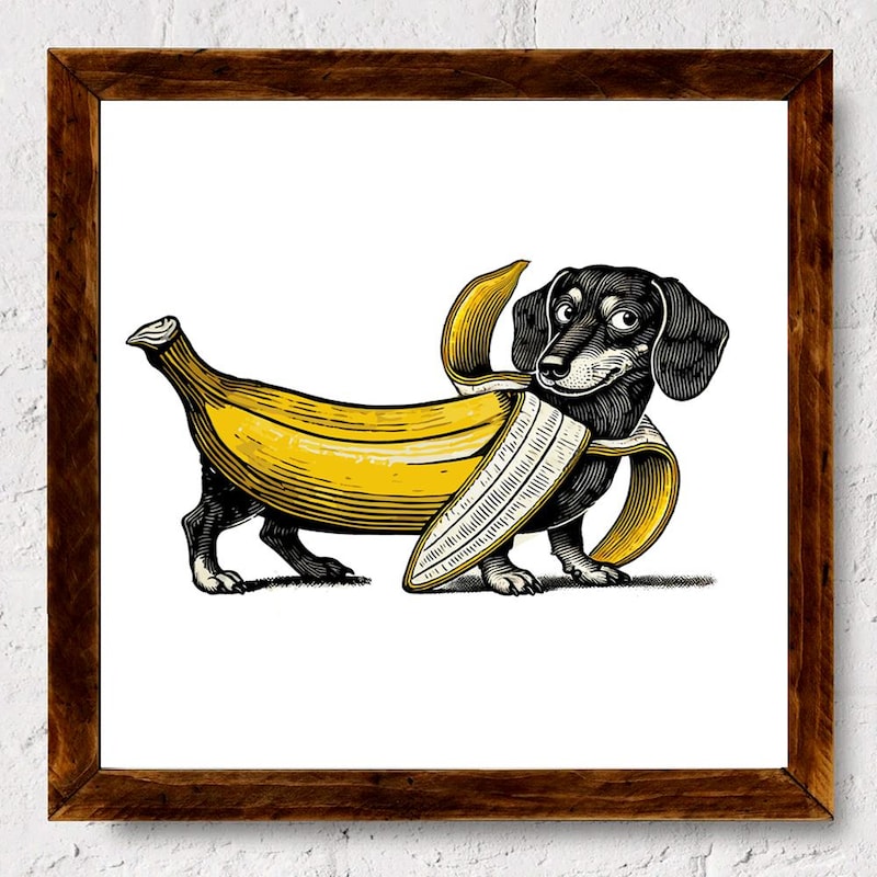 WeirdWienerArt - Etsy