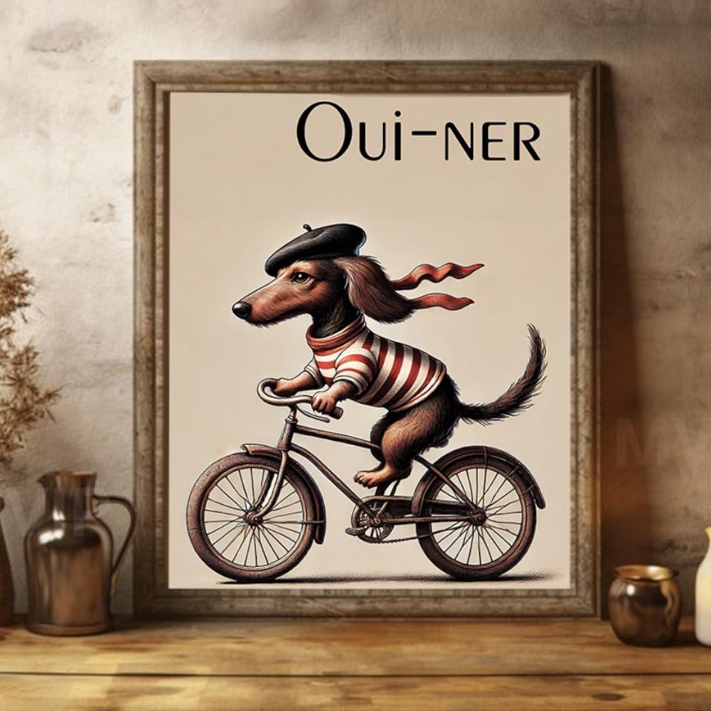 WeirdWienerArt - Etsy