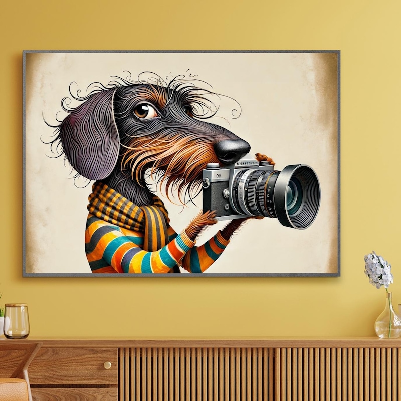 WeirdWienerArt - Etsy