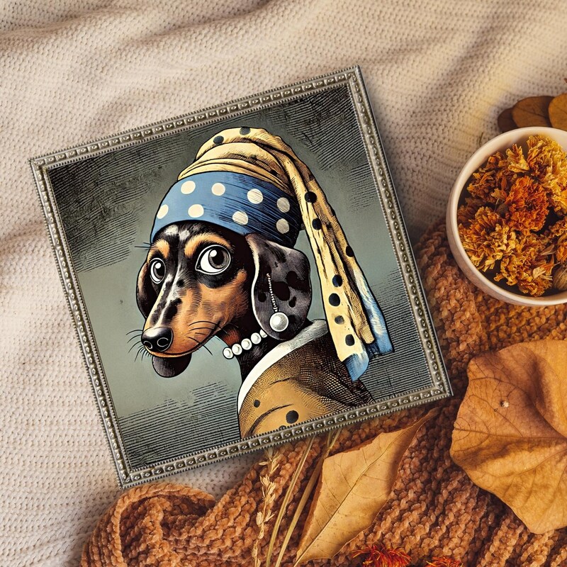 WeirdWienerArt - Etsy