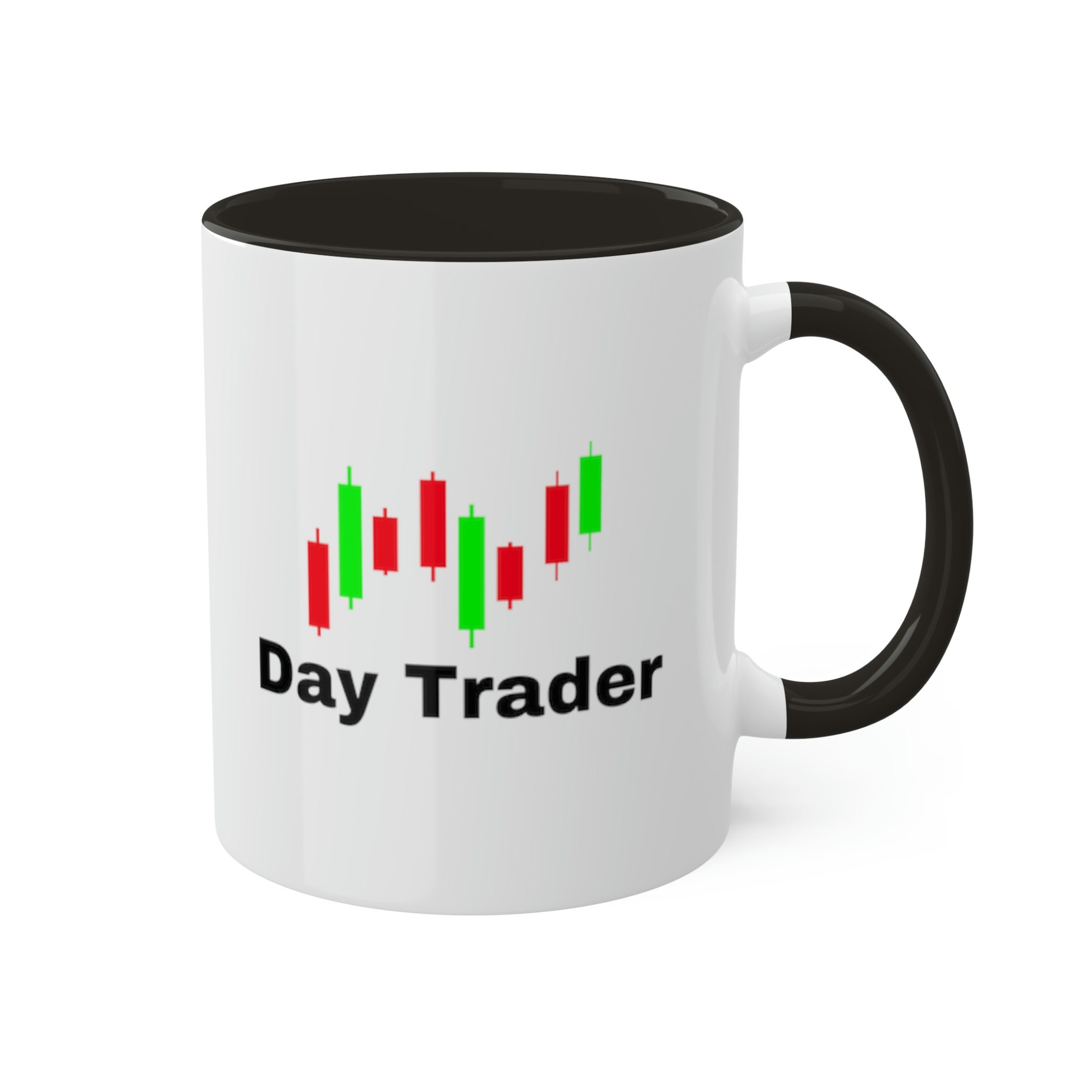 Day Trader Mug, Funny Stock Market Mug, Stock Trading Mug, Stock ...
