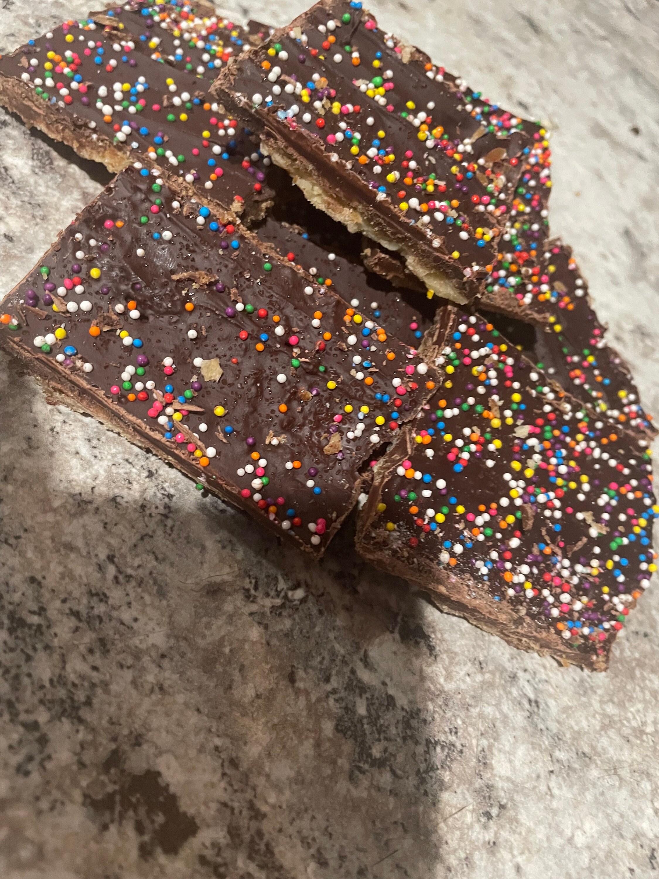 Chocolate Covered Matzah - Etsy