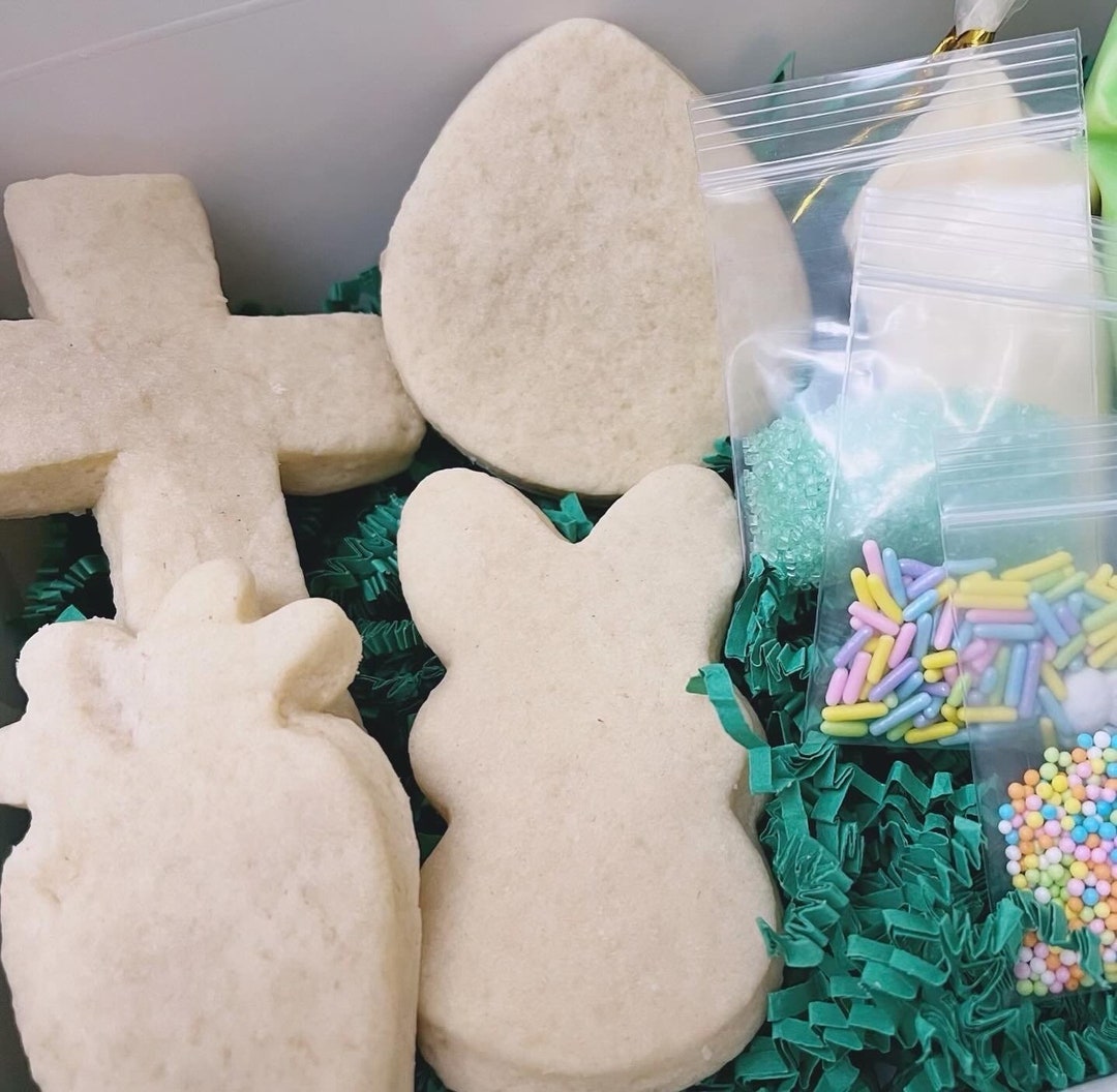 DIY Easter Cookie Kit - Etsy
