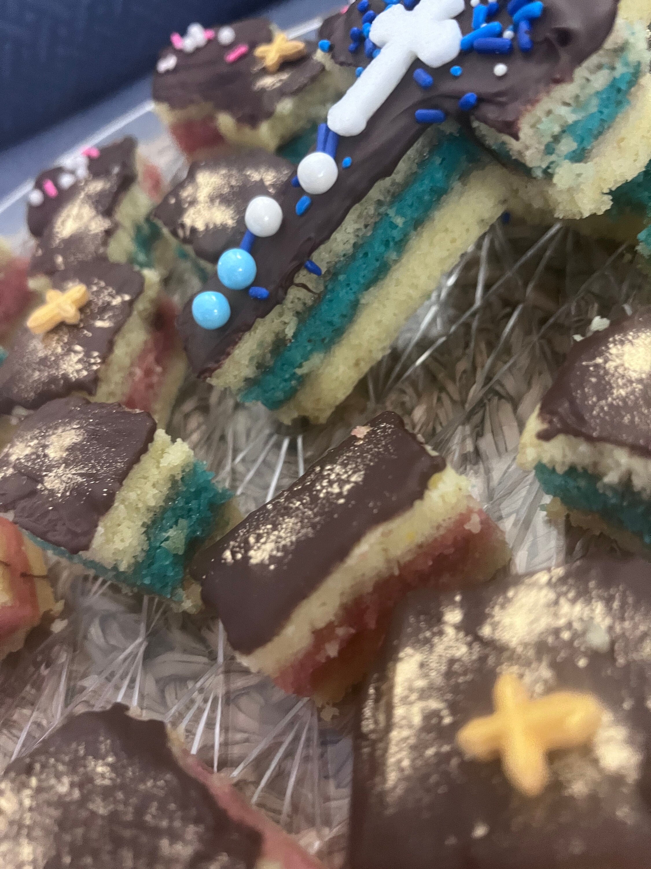 Baptism/communion Desserts - Etsy