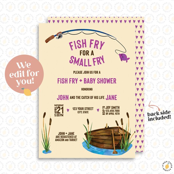 Fish Fry - Etsy