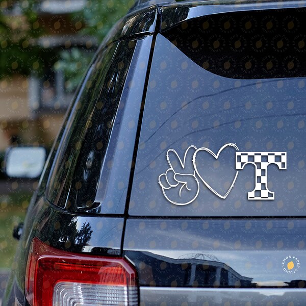Tennessee Decal - Etsy