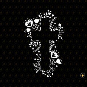 Floral Cross Decal Car Decal Customizable, Personalized Decal - Etsy