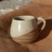 Handmade Ceramic Coffee Pour Over Set - Cheese Cake White - Etsy
