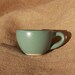 Handmade Ceramic Face Mug - Espresso/macchiato Size - Mint Blue - Etsy