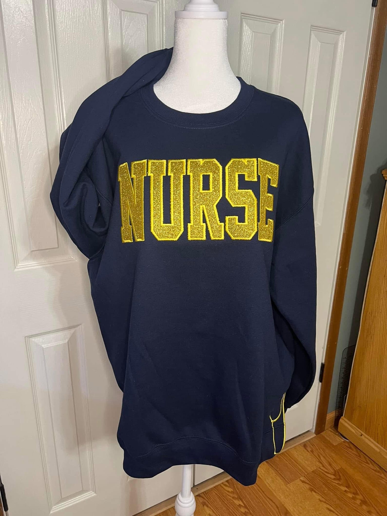 NURSE With Stethoscope Side Seam Cut Outs - Etsy