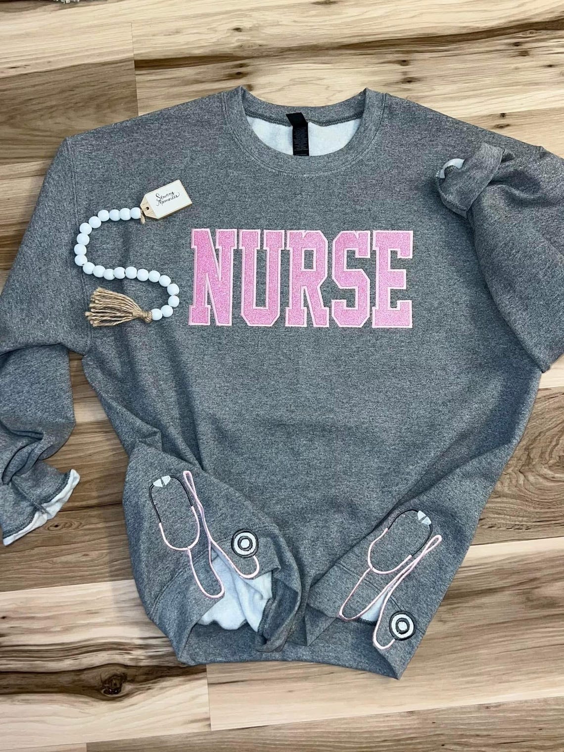 NURSE With Stethoscope Side Seam Cut Outs - Etsy