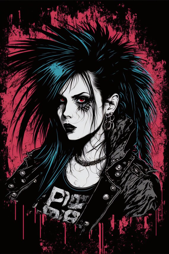 Punk Rock Art Prints