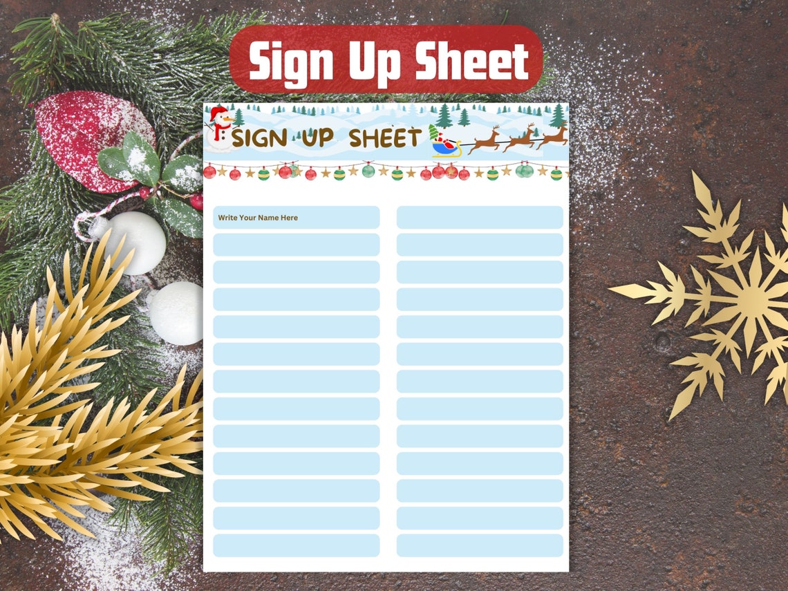 Printable Secret Santa Questionnaire Holiday Activities Christmas Wish ...