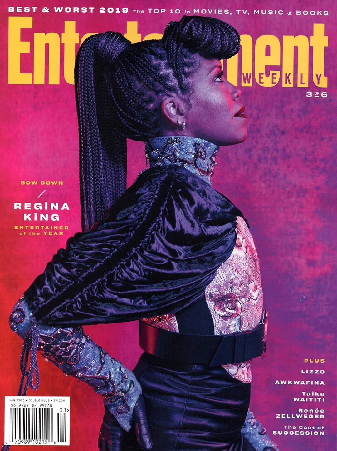 Entertainment Weekly - Regina King Cover (january 2020) [very Good ...