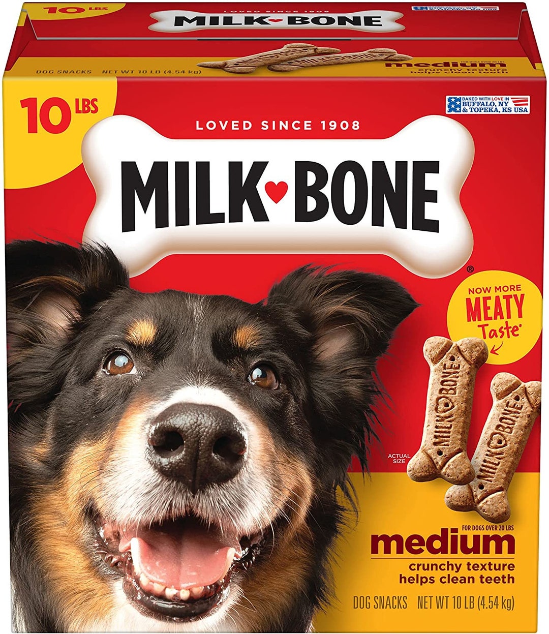 Original Dog Biscuits, Medium Crunchy Dog Treats, 10 Pound - Etsy