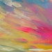 Can't Stop the Feeling - Original Acrylic Art Painting, Pop Coastal ...