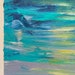Can't Stop the Feeling - Original Acrylic Art Painting, Pop Coastal ...
