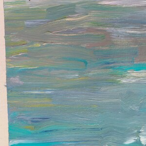 Can't Stop the Feeling - Original Acrylic Art Painting, Pop Coastal ...