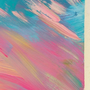 Can't Stop the Feeling - Original Acrylic Art Painting, Pop Coastal ...