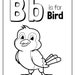 THE ALPHABET SAFARI A Coloring Book for Kids - Etsy