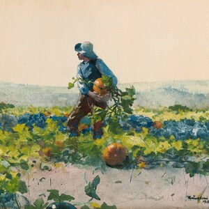 Printable for to Be a Farmer's Boy (1887) Original Artwork | Vintage ...