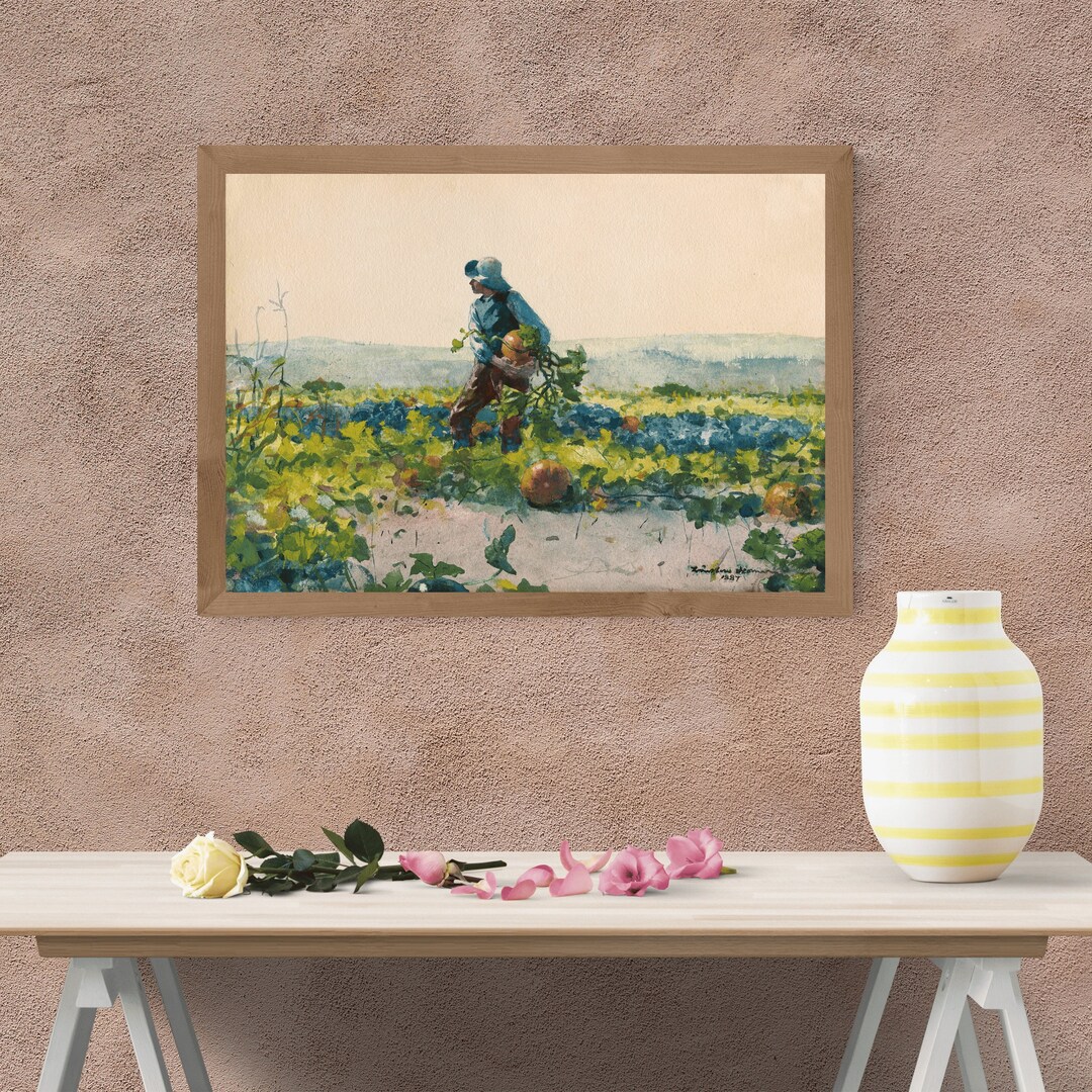 Printable for to Be a Farmer's Boy (1887) Original Artwork | Vintage ...