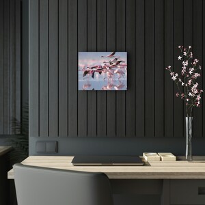 Flamingo Room Painting for Designer Rooms - Etsy