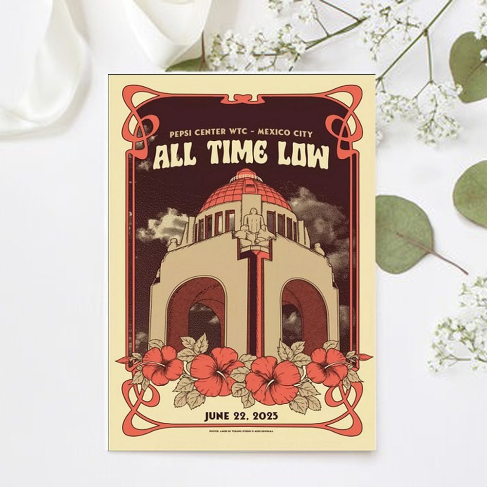 All Time Low Poster