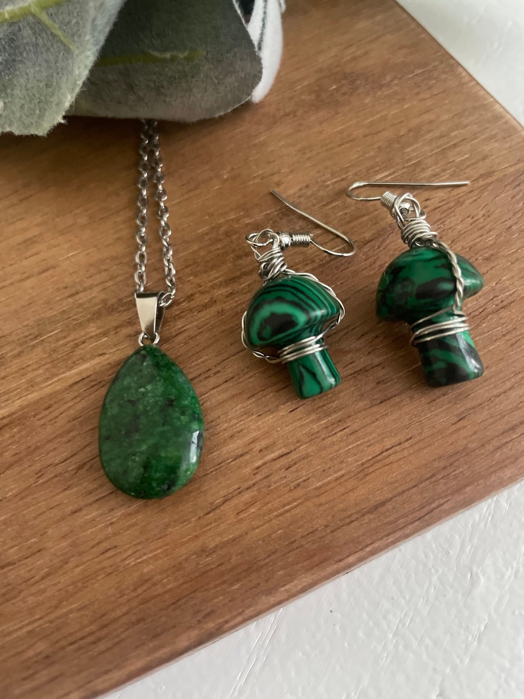 Mini Green Set - Etsy