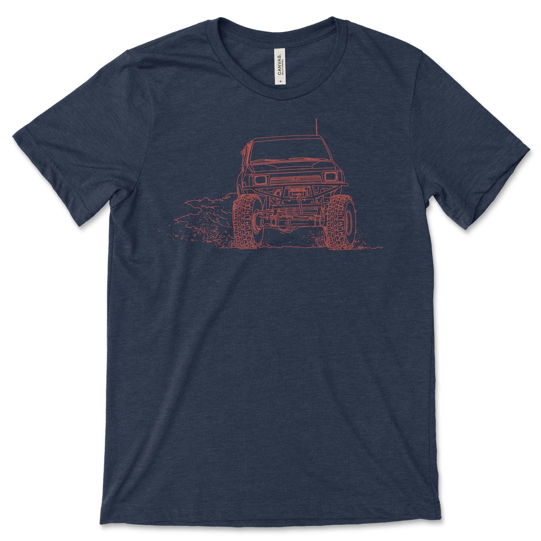 Drifting 4runner T-shirt - Etsy