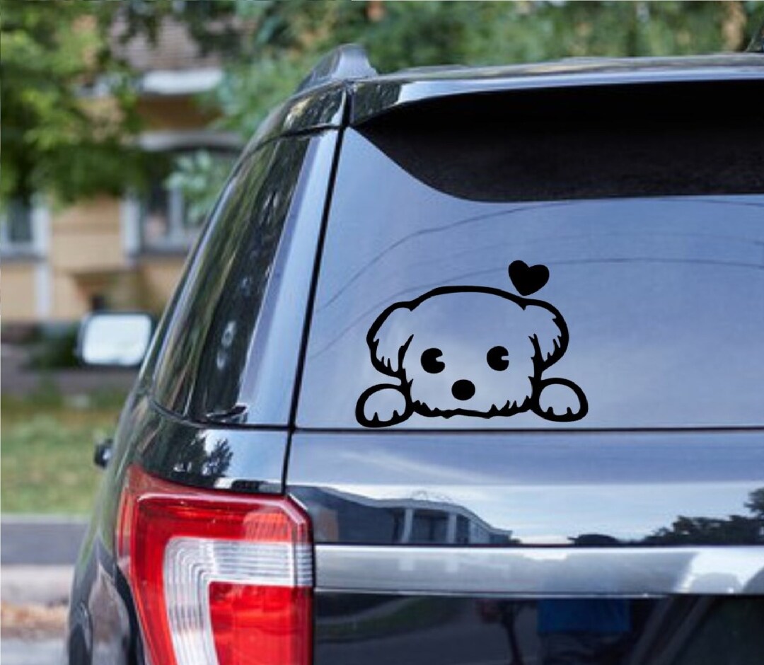 Vinyl Decal Dog / Pet / Window Car / Laptop / Tumbler / Bumper ...