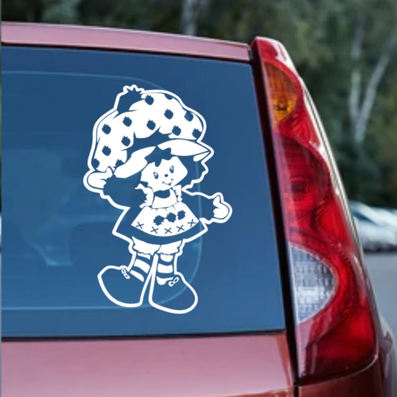 Strawberry Decals - Etsy