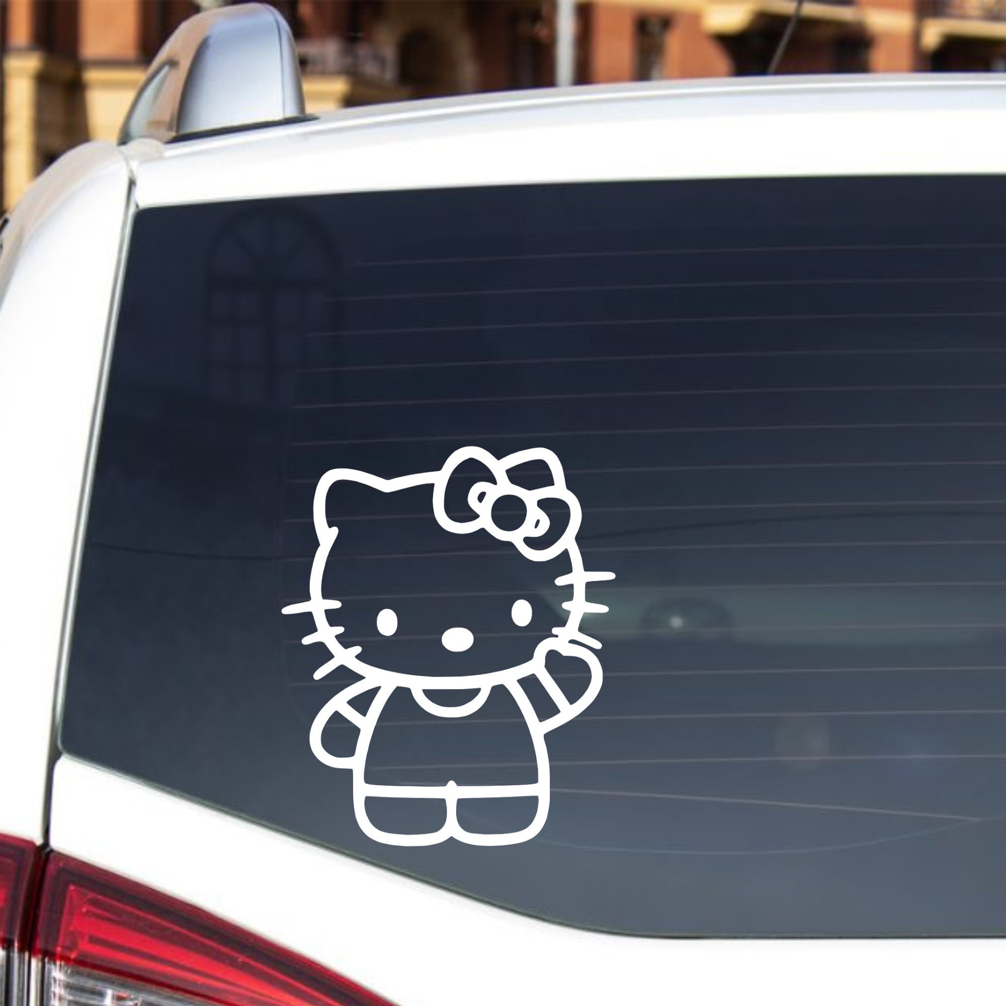 Decal Vinyl Hello Kitty Sanrio Window Car Laptop for Tumbler - Etsy