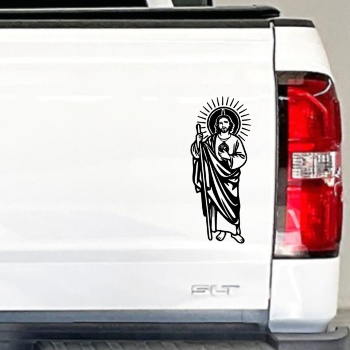 Decal Vinyl Saint Jude / Sticker / Window Car / Hood / Laptop / Tumbler ...