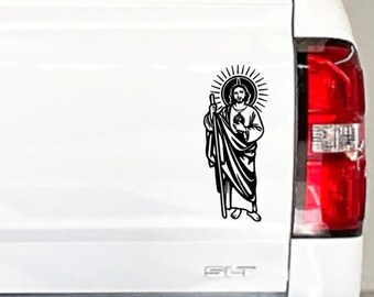 San Judas Tadeo Sticker Decal Saint Jude Thaddeus Decal Sticker ...
