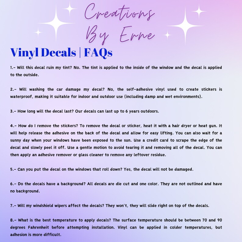 Social Media Vinyl Decal for Window, Custom Car, Set 2 Stickers - Etsy