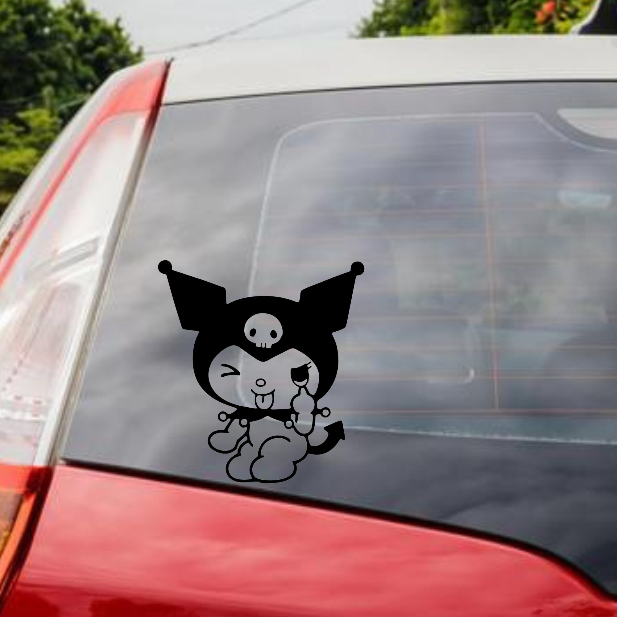 Vinyl Decal Kuromi / Window Car / Laptop / Tumbler / Bumper / Stickers ...