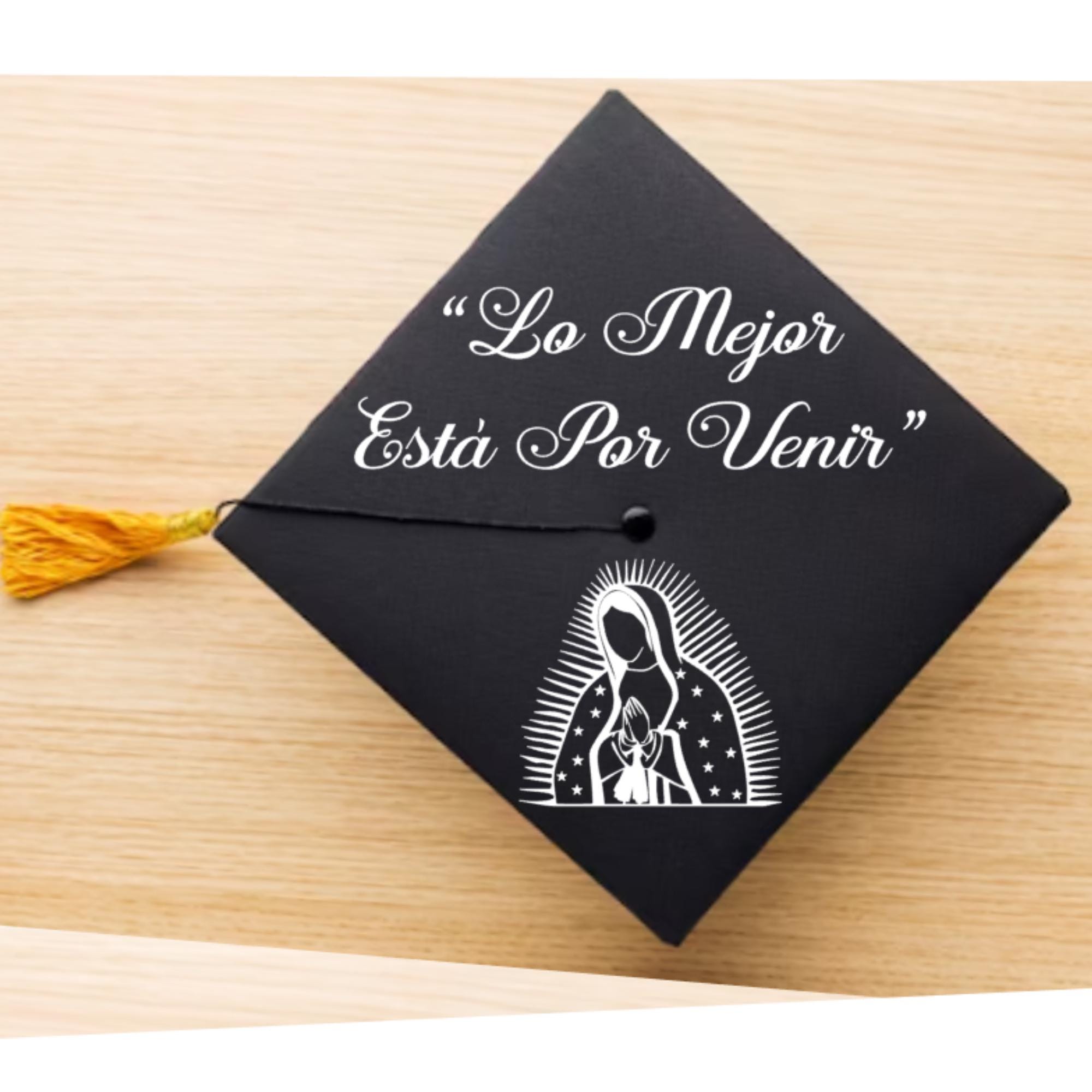 Personalized Graduation Cap Sticker With Your Own Quote. Choose Your ...