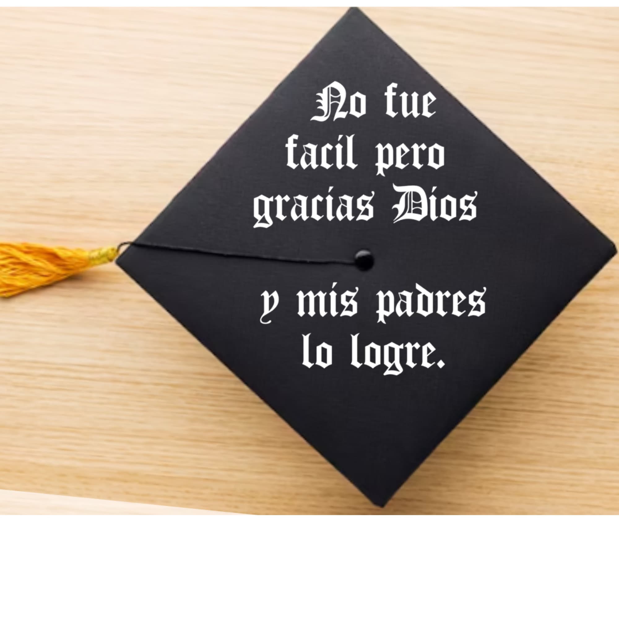 Custom Grad Cap Decal, Lettering, Calligraphy, Saying - Etsy
